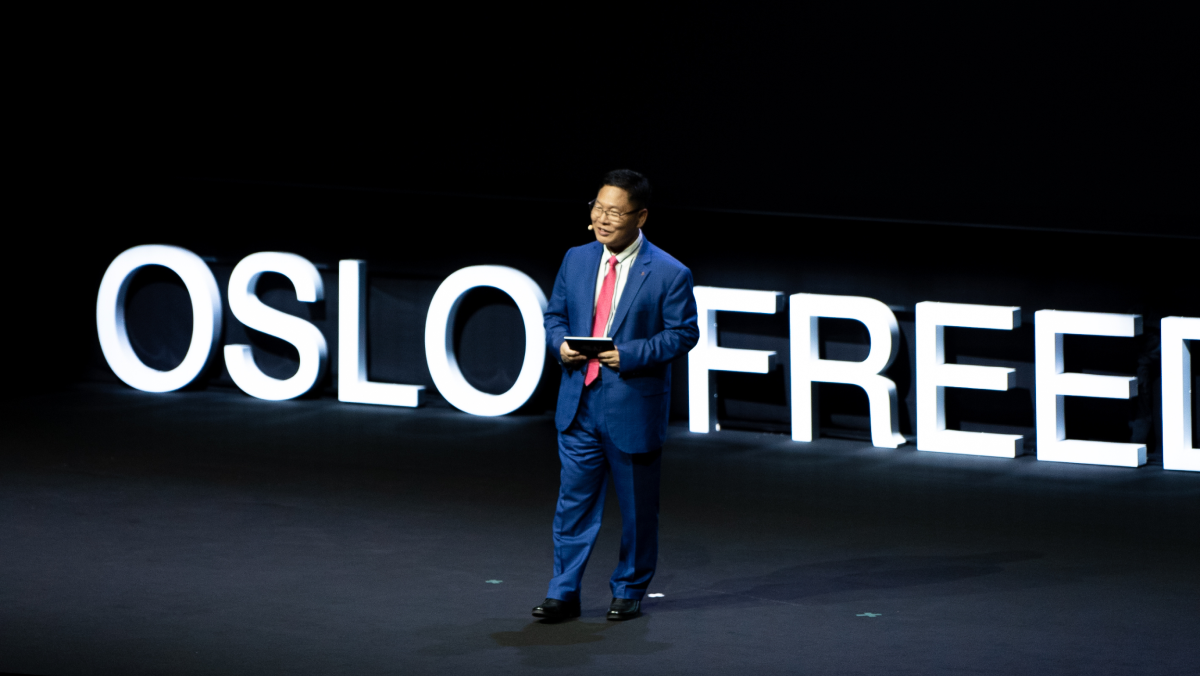 One Pastor’s Rescue Mission - Oslo Freedom Forum