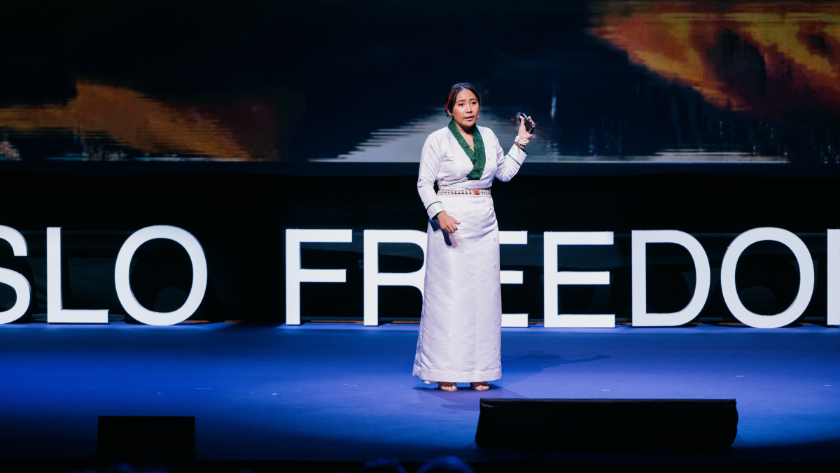 All for the Land of Snow: A Story of Tibetan Resilience - Oslo Freedom Forum