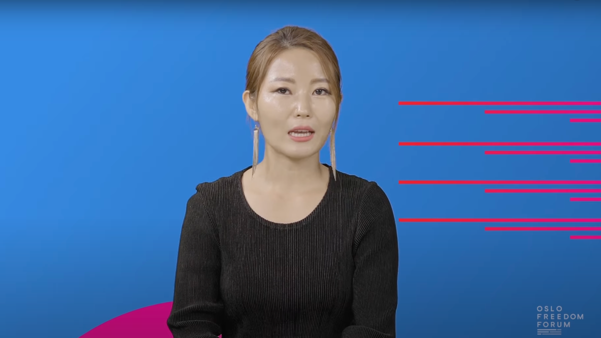 Eunhee Park - Oslo Freedom Forum