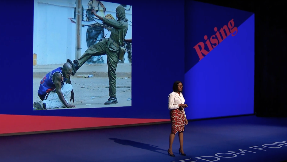 Faure Must Go - Oslo Freedom Forum