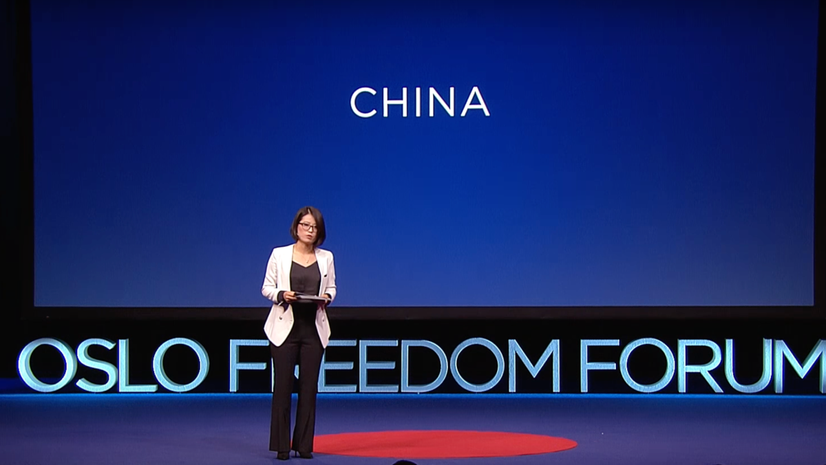 My Journey from North Korea to America - Oslo Freedom Forum