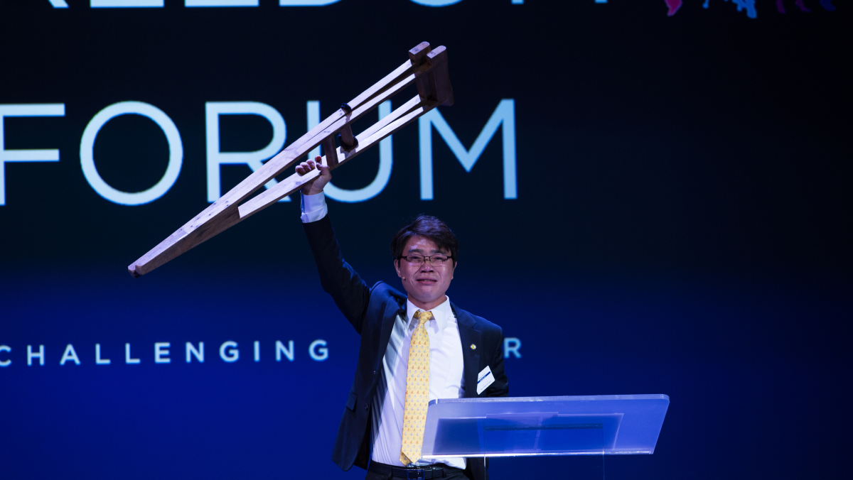 My Impossible Escape from North Korea - Oslo Freedom Forum