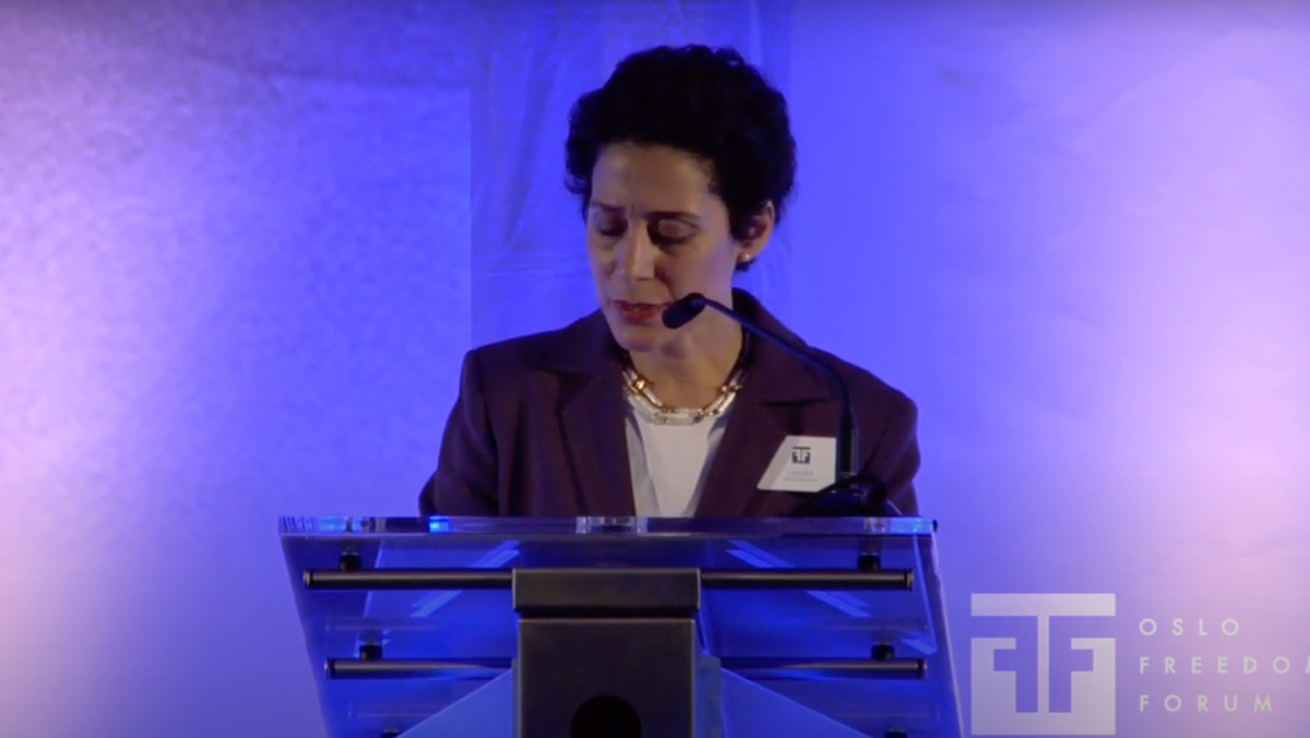 Omid: An Iranian Memorial - Oslo Freedom Forum