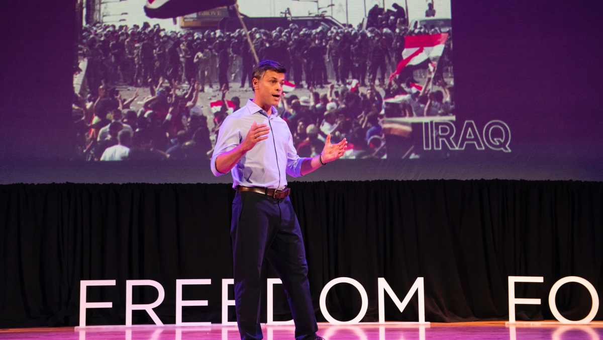 Freedom Confined - Oslo Freedom Forum