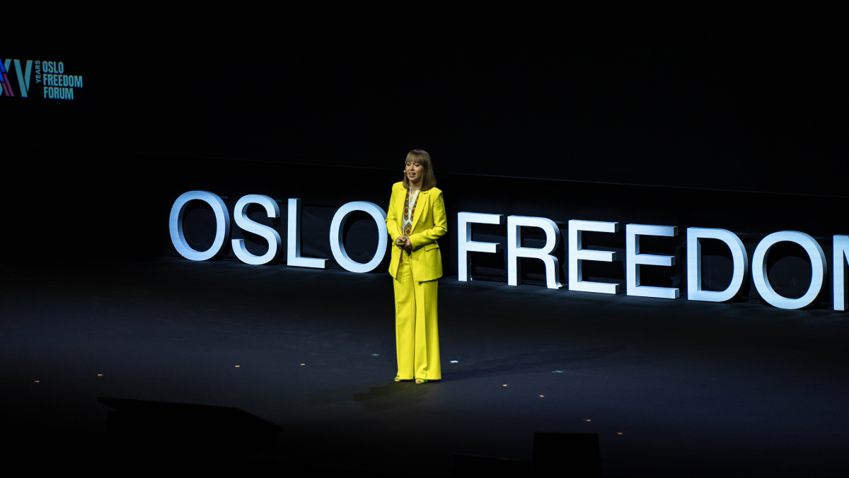 We Want to Live! The Voice of Ukrainian Women - Oslo Freedom Forum