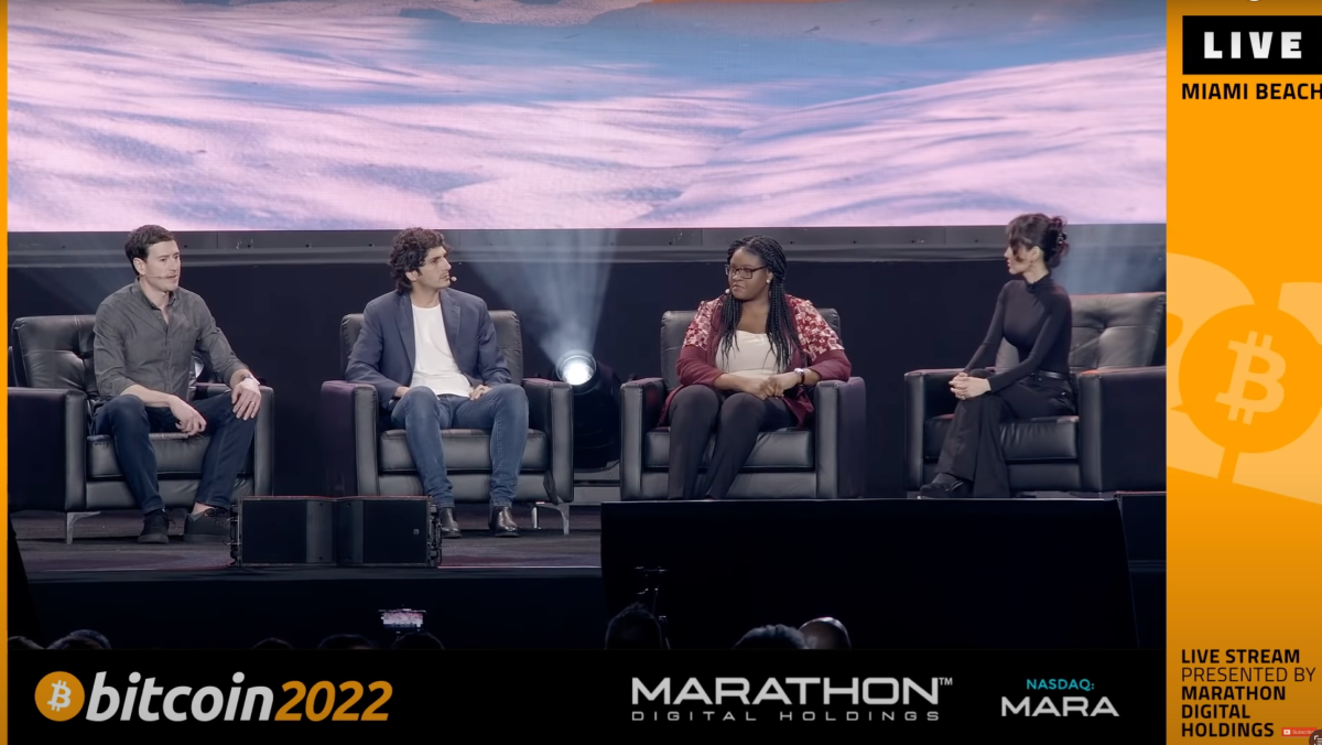 Bitcoin is Freedom - Bitcoin Conference 2022 - Oslo Freedom Forum