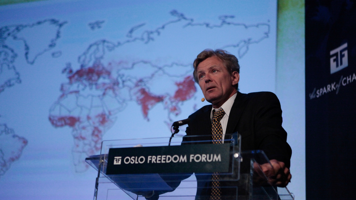 Jan Egeland - Oslo Freedom Forum