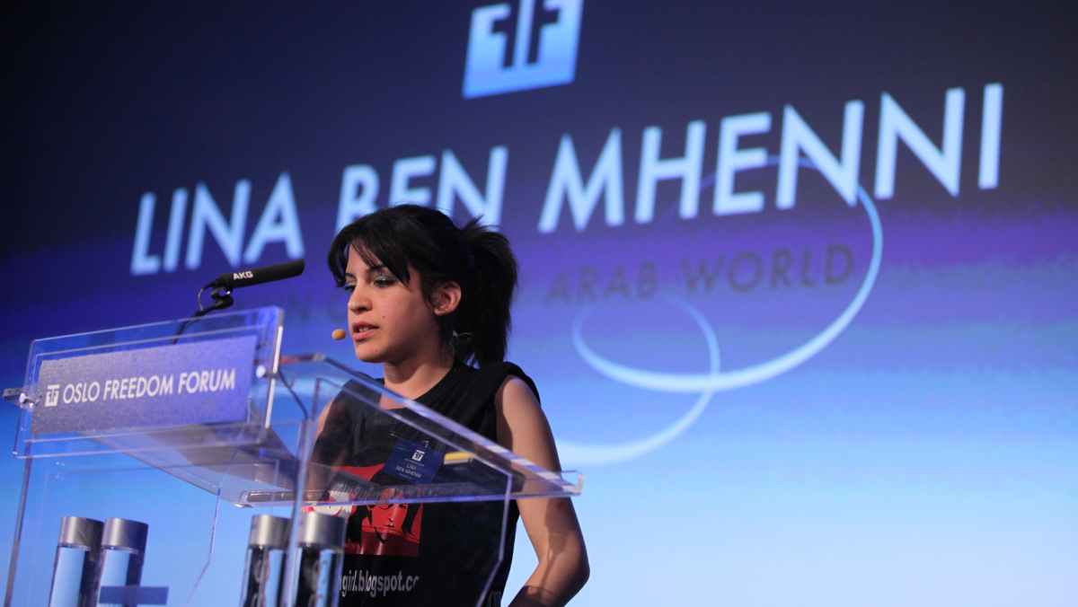 Tunisia’s Unfinished Revolution - Oslo Freedom Forum