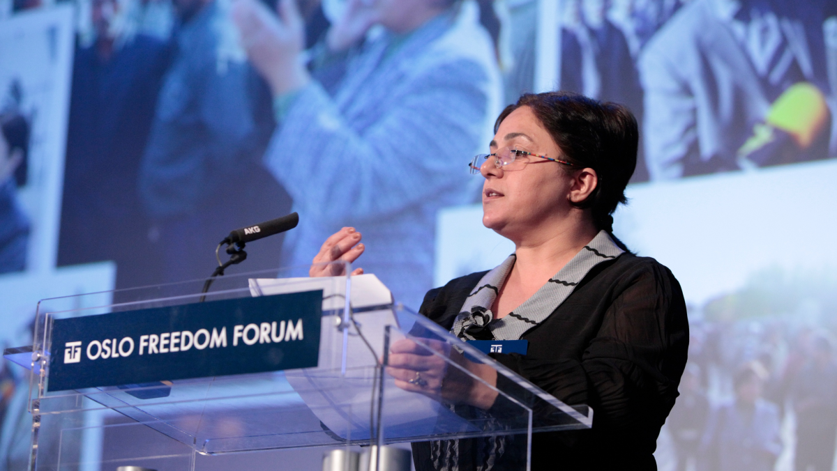 Azerbaijan's Secrets - Oslo Freedom Forum