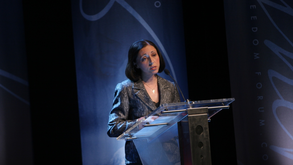 Escaping Iran's Dungeons - Oslo Freedom Forum