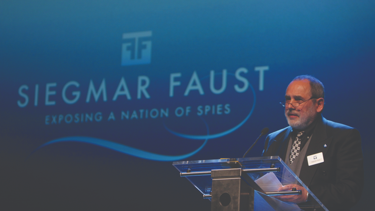 Exposing a Nation of Spies - Oslo Freedom Forum