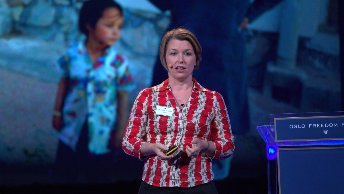 Too Young to Wed - Oslo Freedom Forum