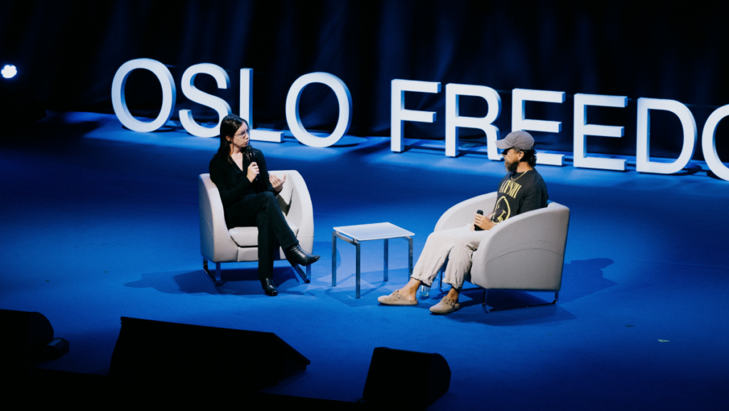 Agather Atuhaire - Oslo Freedom Forum
