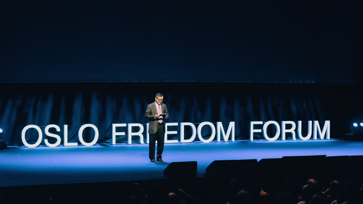 Oslo Freedom Forum 2024 - Oslo Freedom Forum