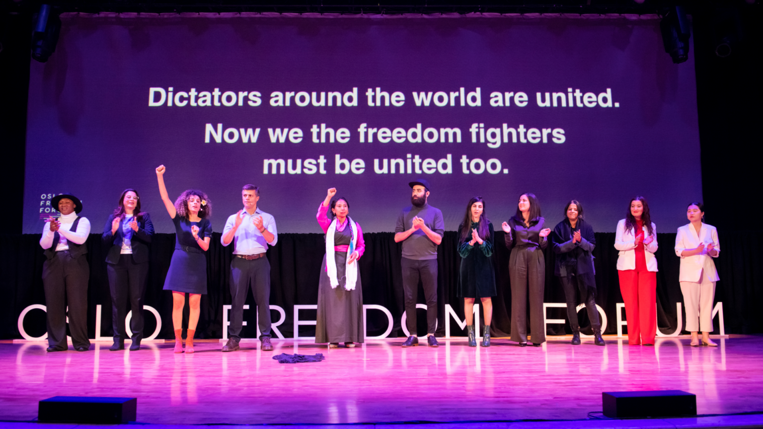 Events - Oslo Freedom Forum