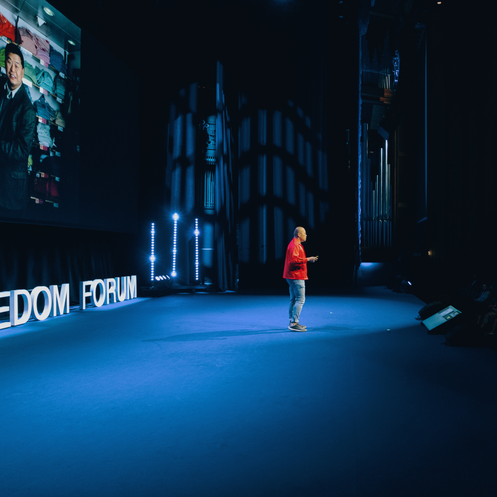 Schedule - Oslo Freedom Forum